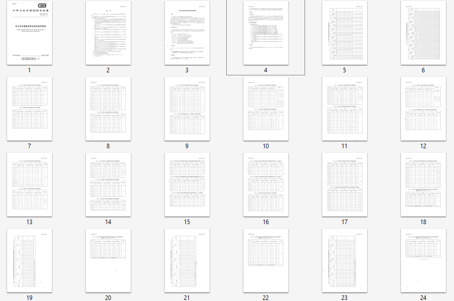 GB20052-2024电力变压器能效限定值及能效等级(高清无水印)_资料_培训_手册