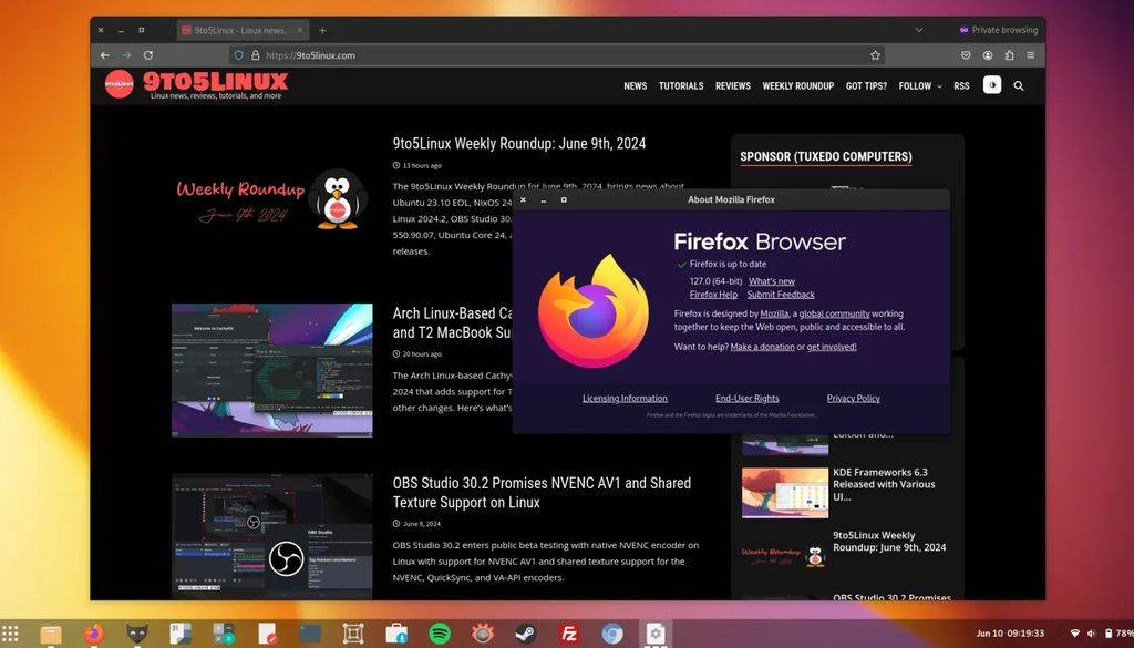 Firefox 127更新：修复多个问题，优化用户体验_稳定版_Mozilla_支持