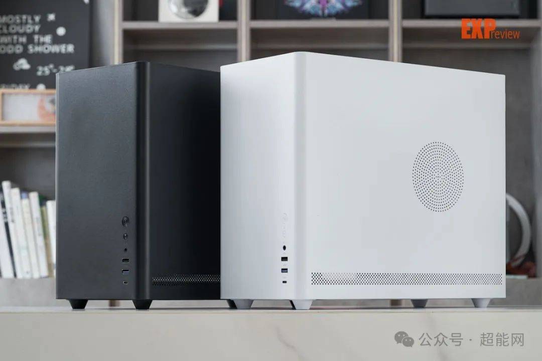 硕一凤凰U350机箱图赏：支持280水冷、带Type-C接口的平价小箱_玻璃_主板_整体