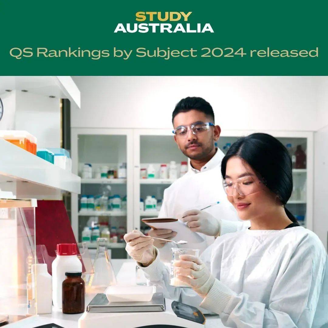 2024QS学科排名公布，澳大利亚高校领跑全球！17门学科冲进“全球前十”_研究_大学_世界