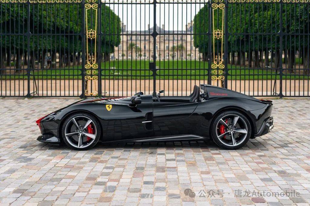 【车源信息】法拉利Monza SP2 Nero Daytona特别版外观搭配LM05 Rosso Corsa DS配色非诚勿扰_搜狐汽车_搜狐网