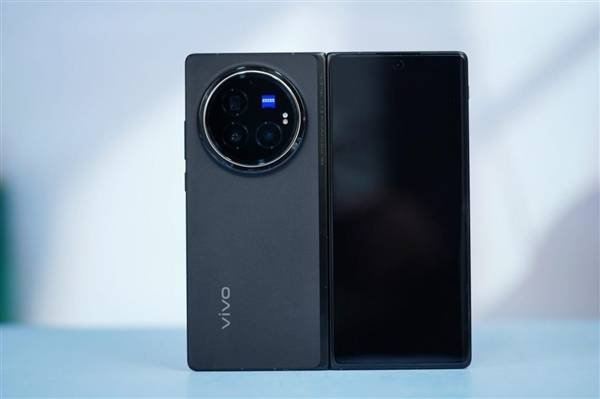 vivo公布618终极战报：vivo X Fold3夺京东/天猫折叠屏销冠_销量_手机_价位