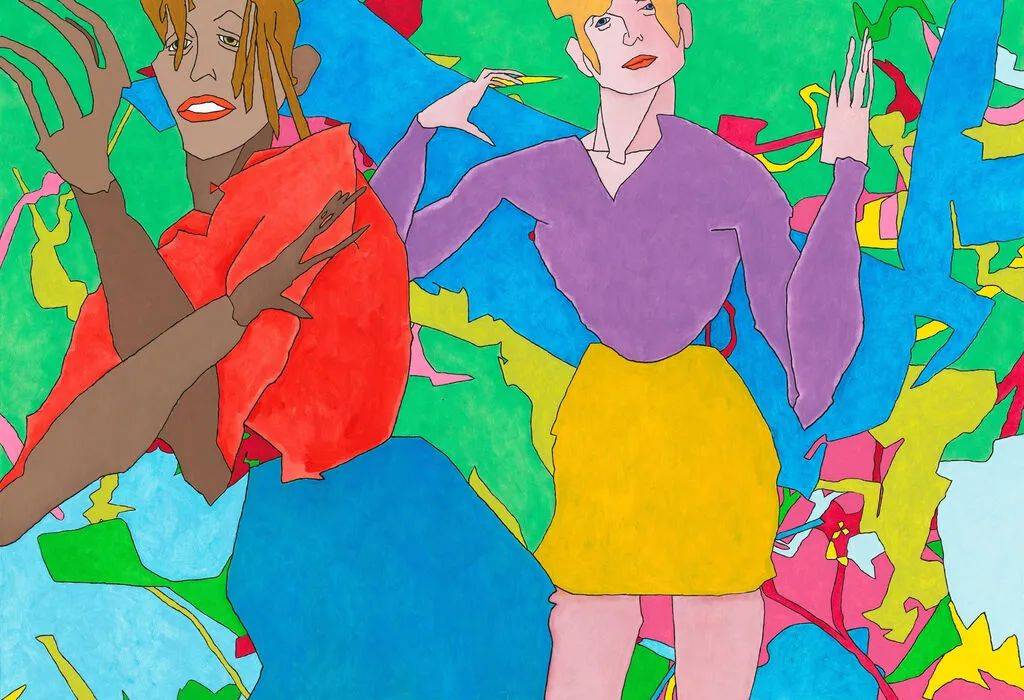 算法艺术先驱哈罗德·科恩与他发明的制图系统AARON：谁才是拥有原创力的艺术家？_柯恩_计算机_时间