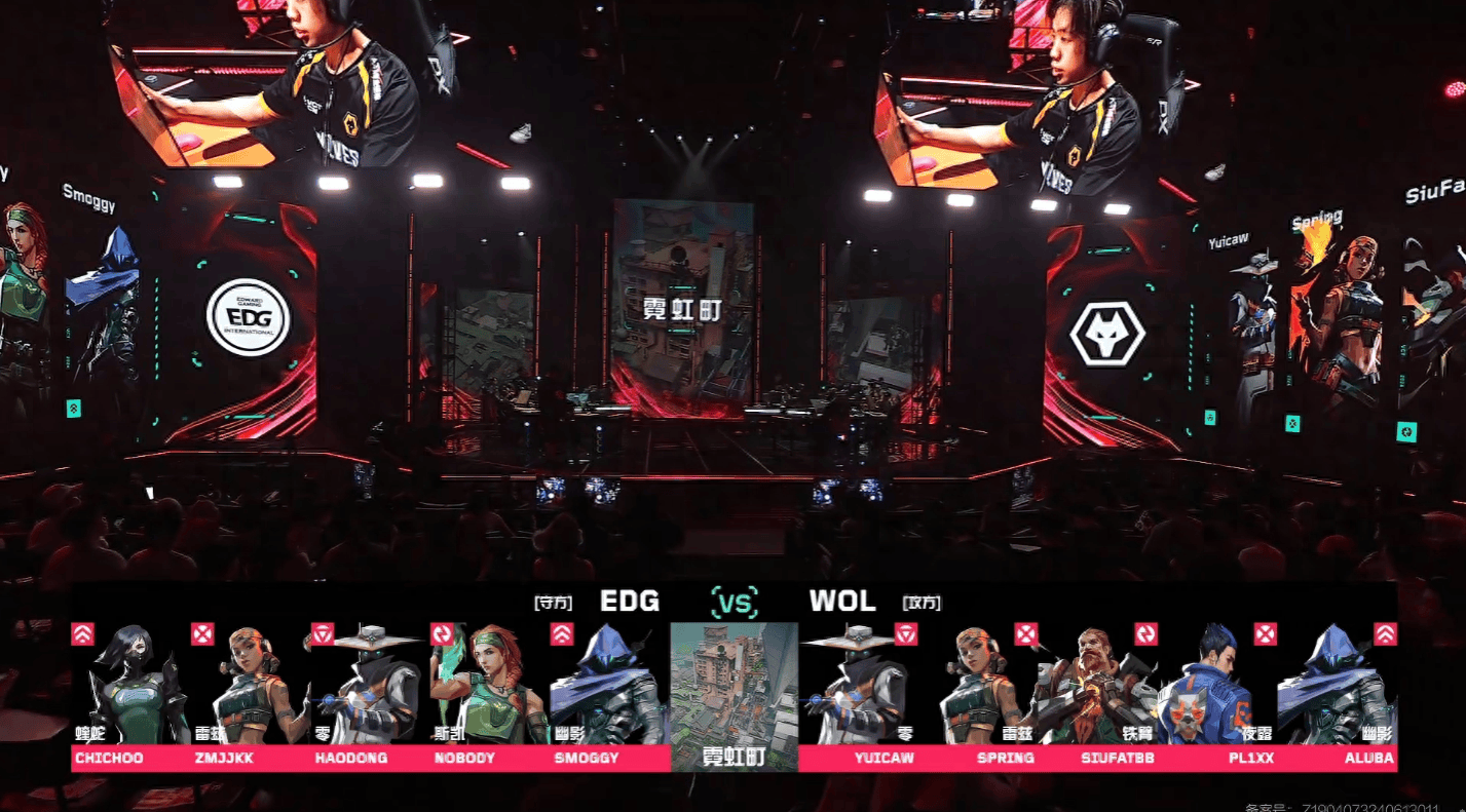 无畏契约：国内联赛无法统治了？EDG 1-2爆冷不敌WOL_回合_ZmjjKK_成功