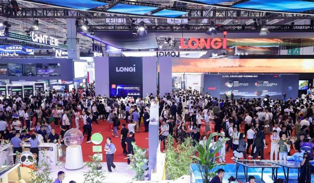 SNEC 2024 观展后记_行业_展览会_材料