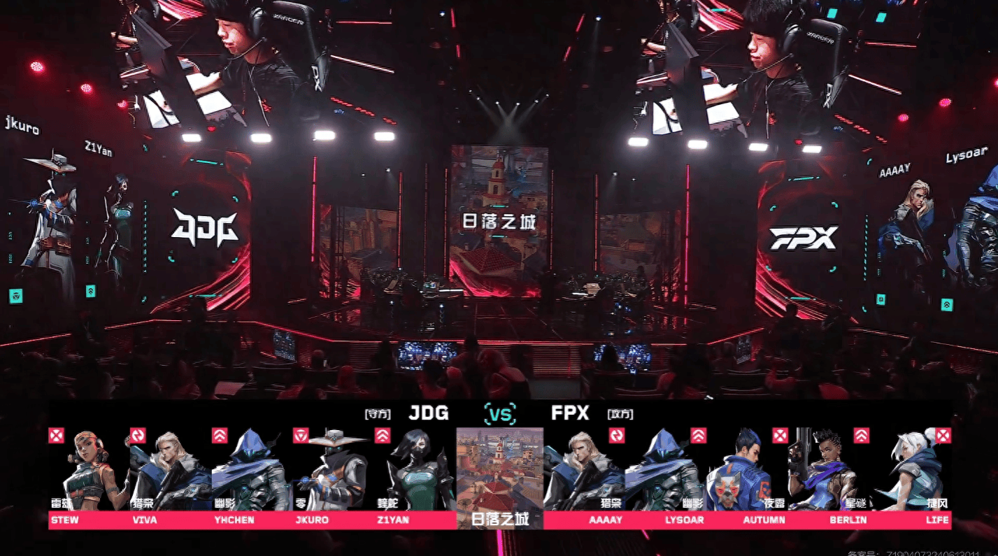 无畏契约：BerLIN战术布置屡见奇效，FPX 2-0击败JDG！_回合_Yan_Life