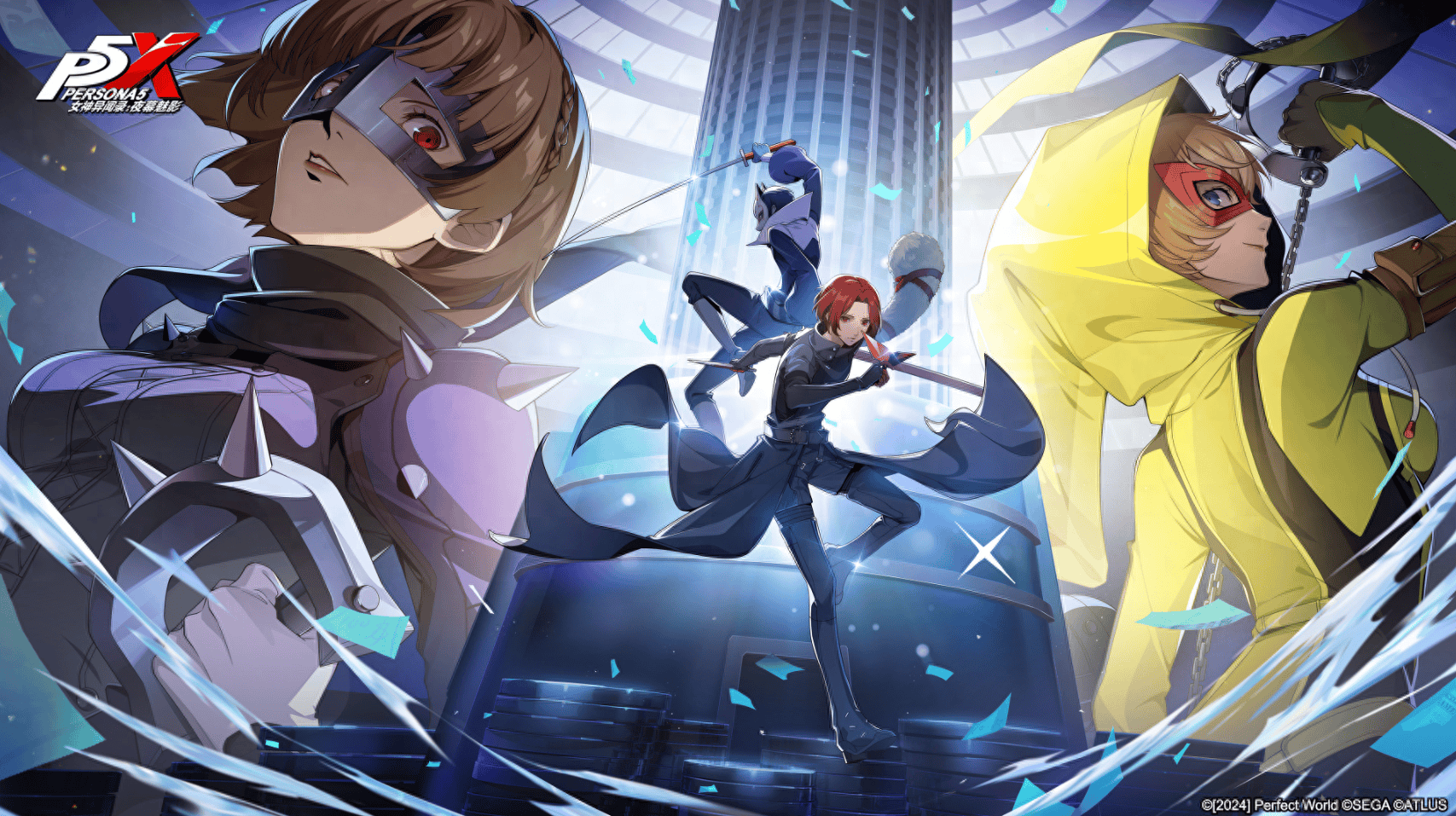 情怀拉满！穷哥之后铁拳正妻堂堂登场，P5X怎么找到这赛道的？_剧情_游戏_玩家