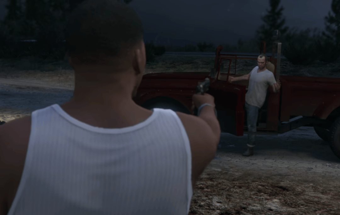 为了最赚钱的GTAOL，R星制造了多少牺牲品？_崔佛_泄漏_开发