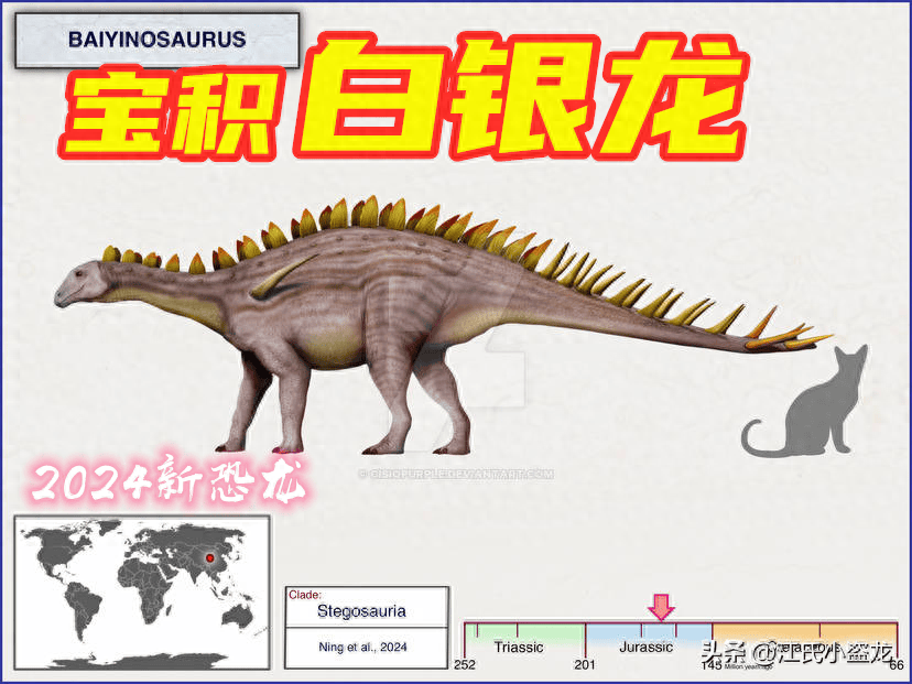 【2024新恐龙】甘肃发现背上长骨板的新剑龙类！_白银市_龙的_化石