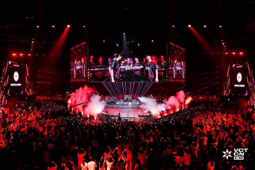 EDG斩获2024VCT CN联赛年度总冠军 四支战队即将出征全球赛_契约_发展_冠军赛