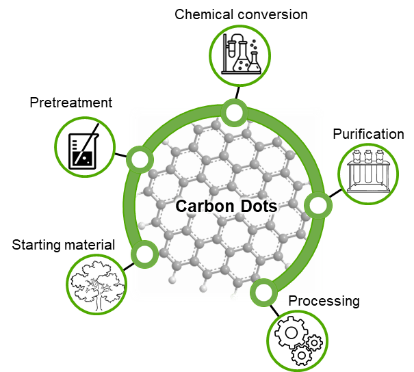 瑞典于默奥大学Ludvig Edman/Jia Wang AS: 碳点综述 —— 聚焦可持续发展_合成_挑战_应用