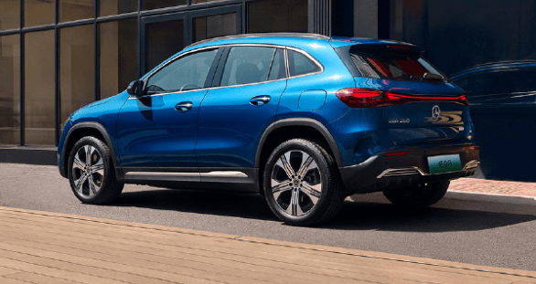 售价32.2万元起，新款奔驰EQA和EQB纯电SUV正式上市_搜狐汽车_搜狐网