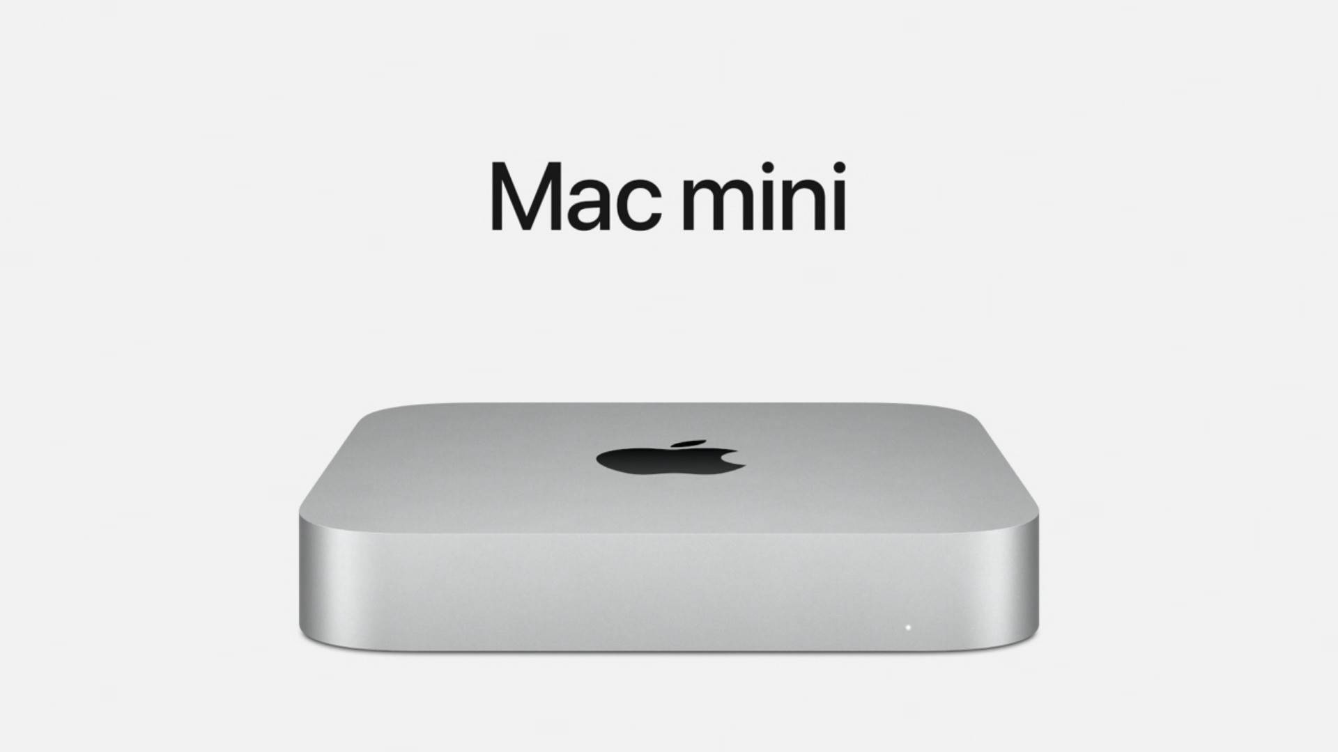 改变10年设计！苹果将推出最小的Mac mini_Pro_计划_芯片