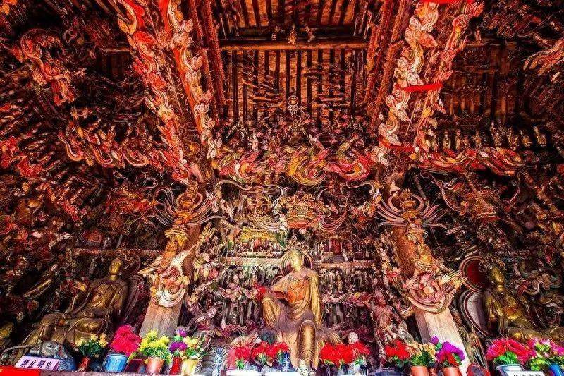 欢迎“天命人”来到《黑神话：悟空》取景地之一：潞州区观音堂_山西省_艺术_建筑