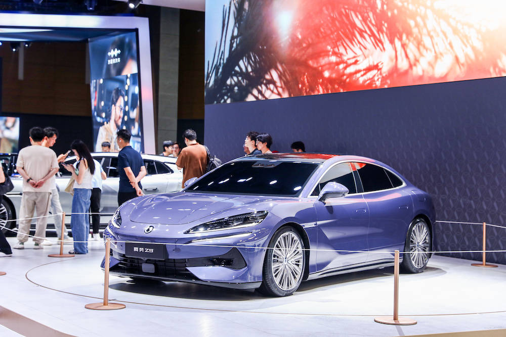 成都车展：腾势多款车亮相，腾势Z9GT&Z9、N7猎影版首发_搜狐汽车_搜狐网
