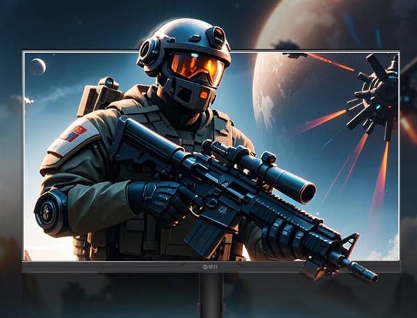 攀升新款24.5寸显示器上市：2K 240Hz屏仅1399元_支持_G-sync_闪屏