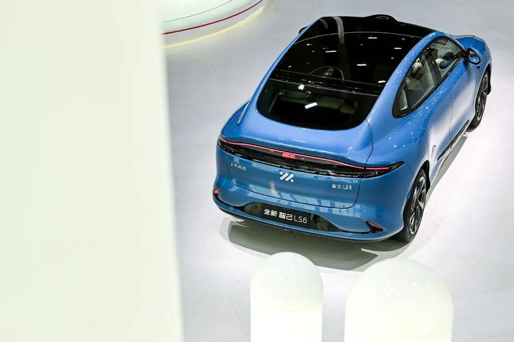 全新智己LS6正式发布，预售权益价22.99万-29.99万元_搜狐汽车_搜狐网