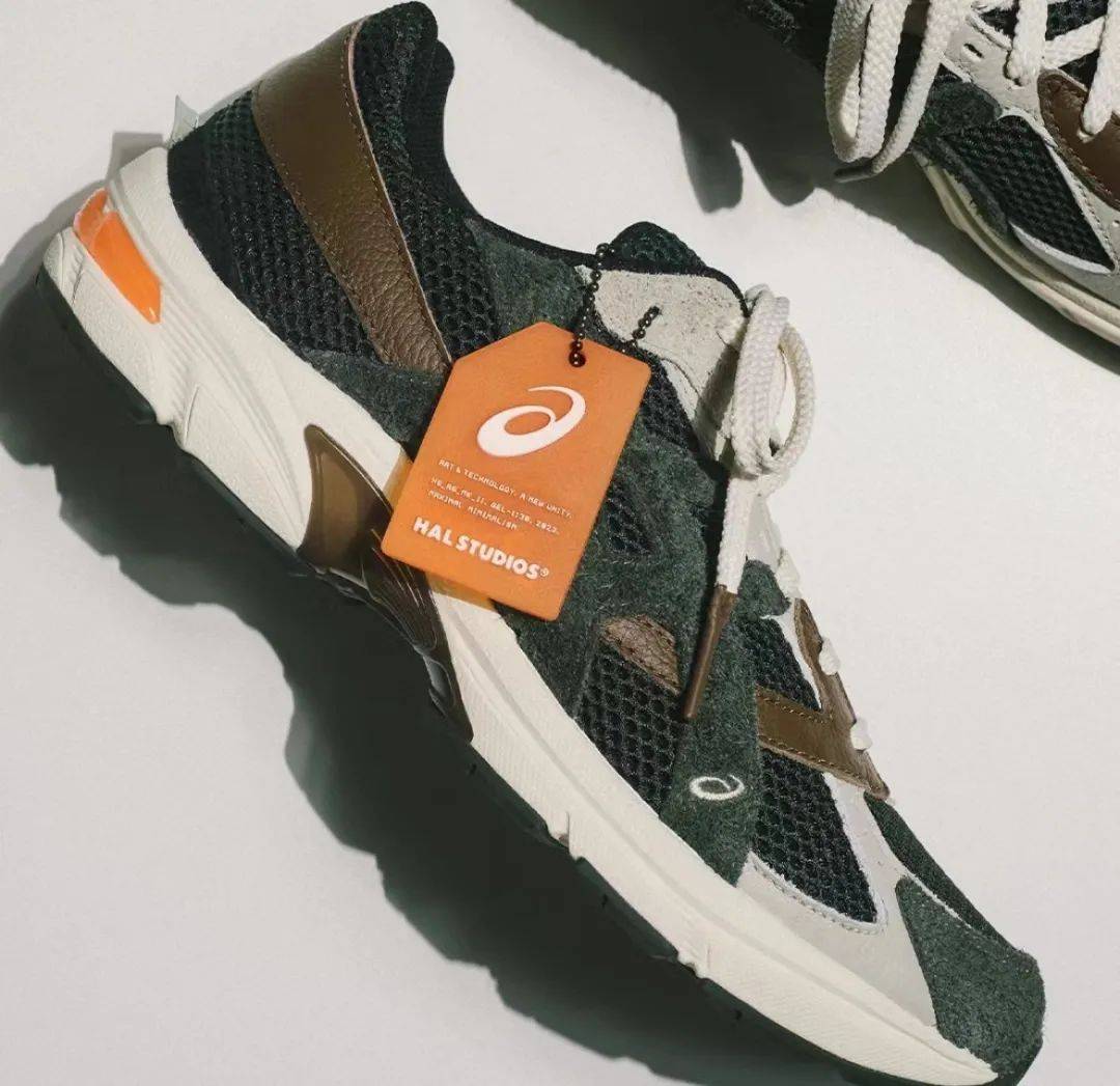 Hal Studio x Asics，这次是 Gel-Kayano 合作款哦_设计的_Bouquet_马尼亚