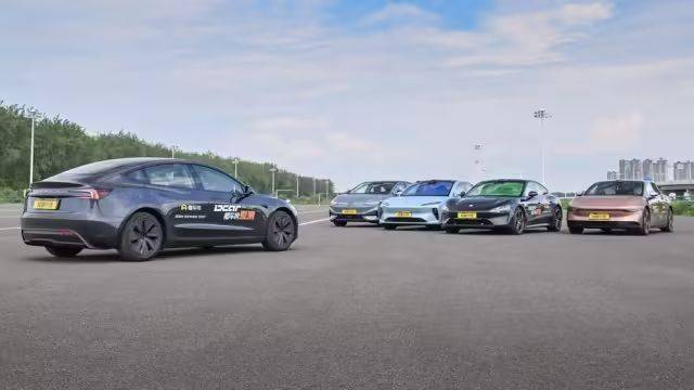 Model 3 | SU7 | 007 | ET5 | ID7，美国知名汽车媒体评测中国电车_搜狐汽车_搜狐网