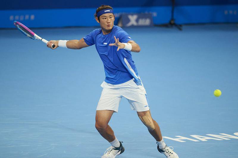 聚焦｜中国男网再创历史 张之臻、商竣程将同日争冠_决赛_成都_杭州