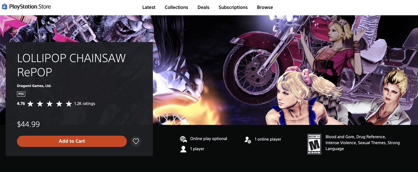 《电锯糖心：RePOP》重制版发售 获“特别好评”_游戏_朱丽叶_僵尸