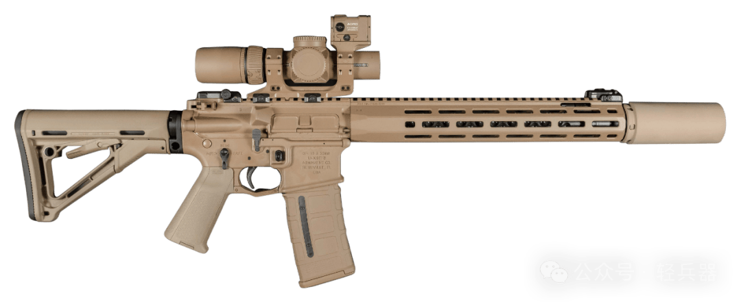 详解L403A1步枪系统！L403A1步枪中标之秘！_奈特军械公司_枪管_英国国防部