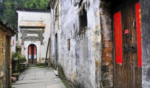 安徽有个比宏村更避世的百年古村，被国家地理评为皖南最美古村_村落_历史_文化