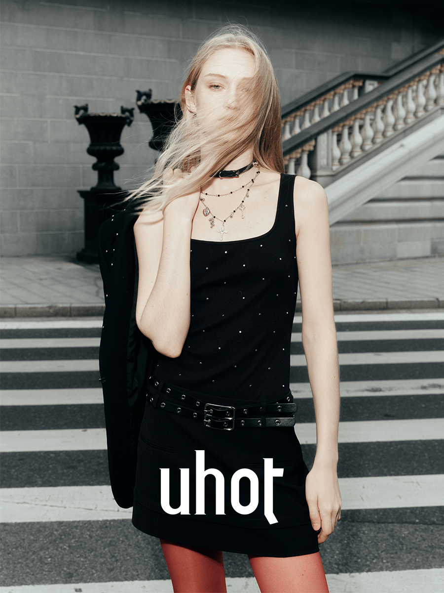 S/S 2025深圳时装周｜uhot：摇滚女士勇闯职场_时装设计师_面料_魅力