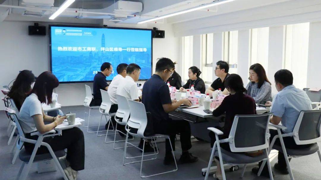 拓宽服务渠道 助企扬帆出海——市工商联调研深圳市走出去战略合作联盟_企业_平台_美景