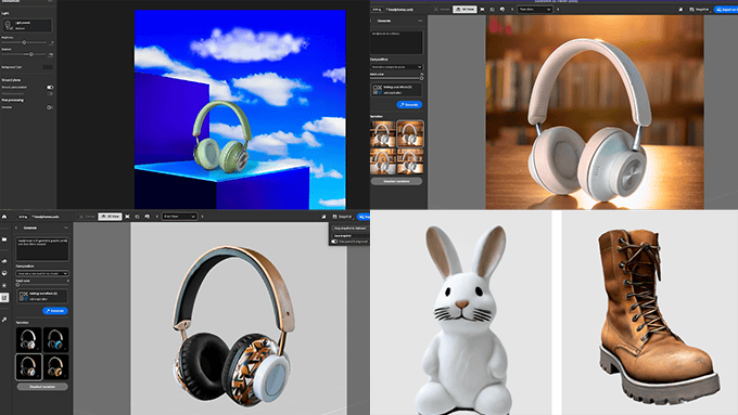 Adobe发布Substance 3D Viewer软件，允许3D对象与Photoshop链接、从文本创建 3D模型_beta_https_com