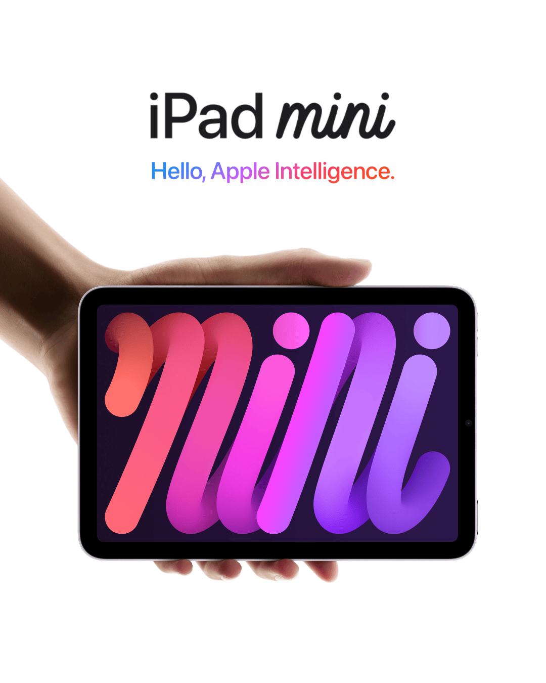 苹果 iPad mini 7上市，3999 元起；英特尔 AMD 首次联手，振兴 x86；中国将探索地外生命 | 极客早知道_人工智能_联想 ...
