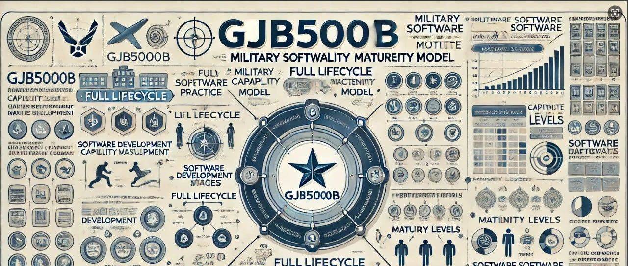 GJB5000B详解：军用软件能力成熟度模型_标准_缩略语_的开发
