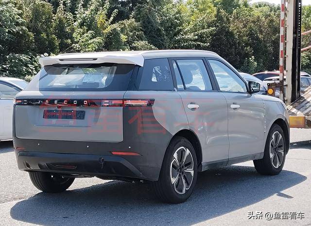 方头方脑！奇瑞T13J无伪装谍照曝光，助力奇瑞百万辆季度销量_搜狐汽车_搜狐网