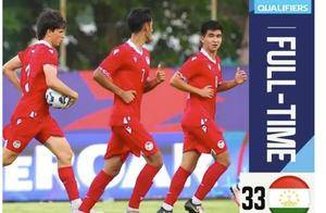 塔吉克斯坦33-0关岛 7号独揽14球_Nazriev_比赛_上半场