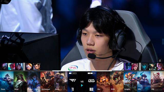 LOL-S14：Faker塞拉斯完美发挥带队获胜，T1赢下第四局追平比分_兰博_吉格斯_比赛