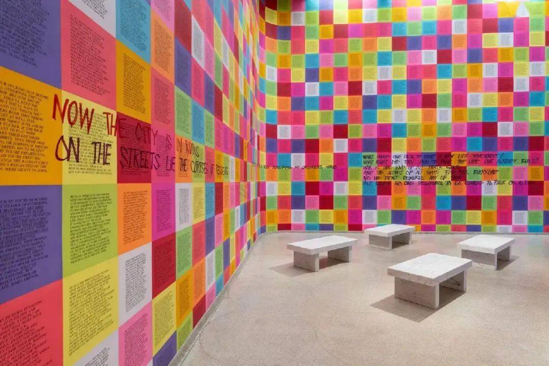 重塑语言 | 珍妮·霍尔泽（Jenny Holzer）_艺术_作品_Society