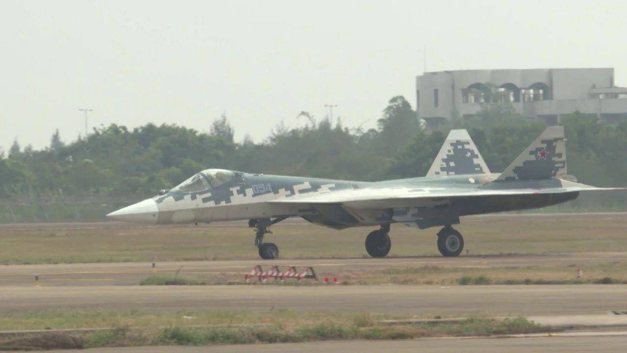 Stealth fighter Su-57 to make debut at Airshow China in Zhuhai_The_also ...