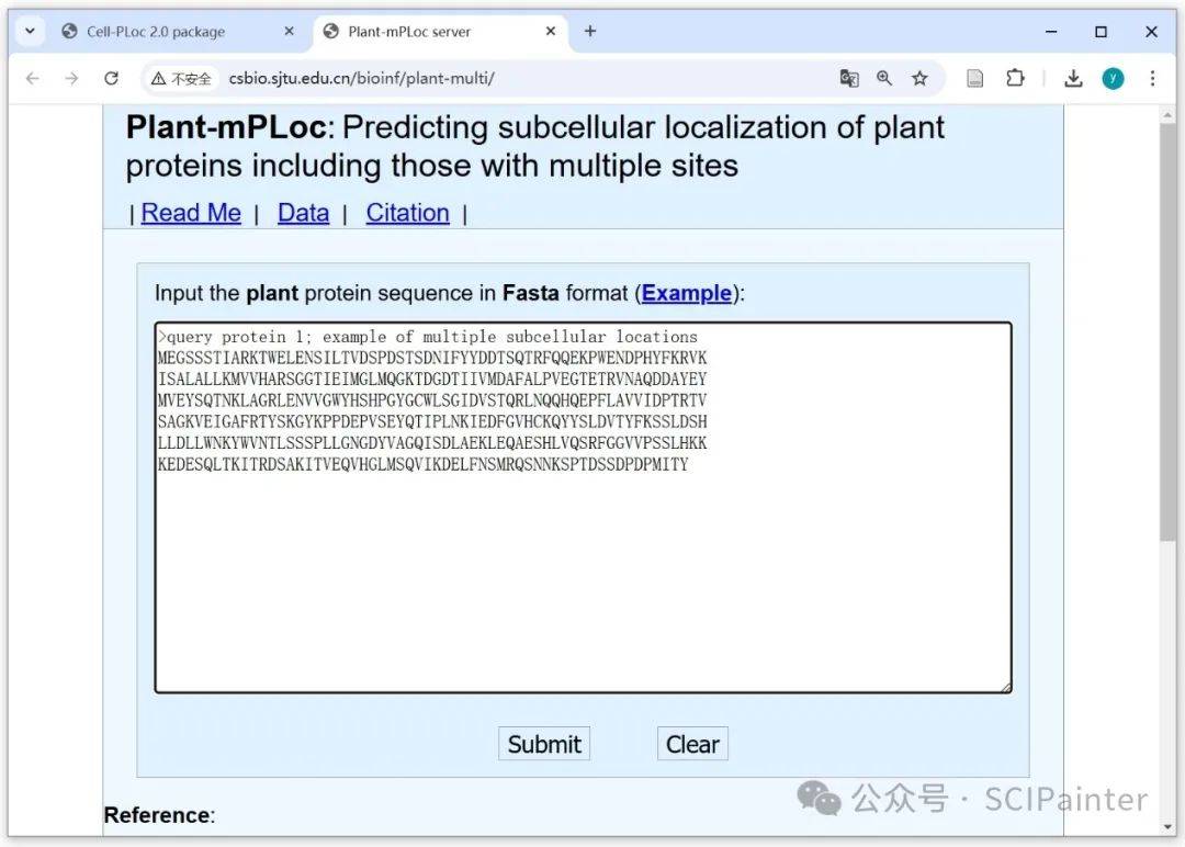 如何进行亚细胞定位预测？_蛋白_DeepLoc-_工具