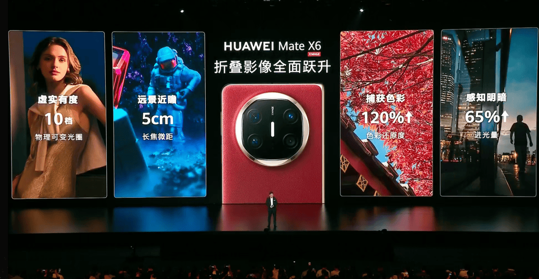 【旗舰】12999起 华为MateX6/典藏版发布_支持_摄像头_玄武