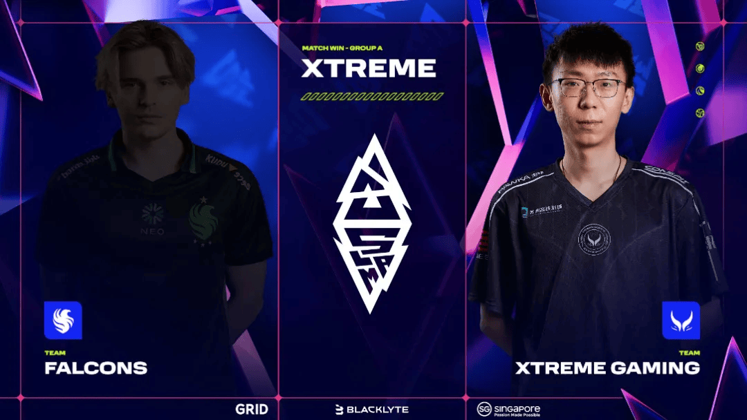 全新XG旗开得胜！小组赛3胜1负晋级BLAST Slam S1六强_Xtreme_Gaming_Team