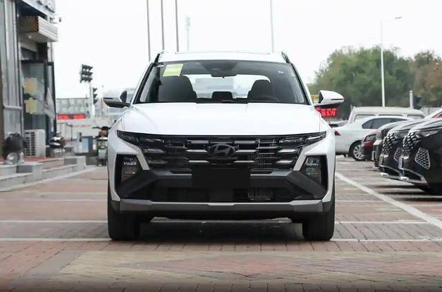 1.5T+8AT，新款北京现代途胜L霸气驾临，竞争CR-V_搜狐汽车_搜狐网