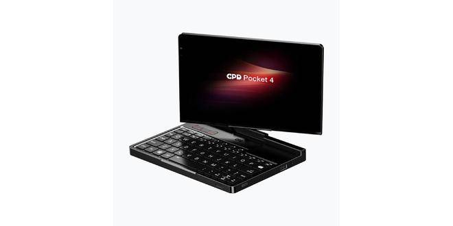 GPD Pocket4预售开启：8.8英寸笔记本，可选锐龙AI 9 HX 370，4999起_模块接口_支持_Ryzen