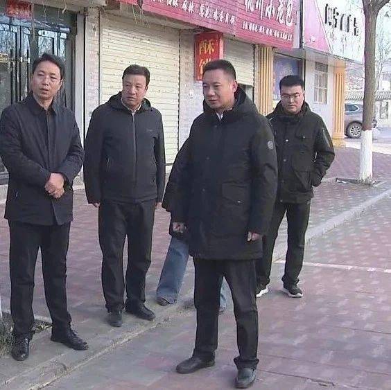 隆德县领导调研文化城及商业步行街功能和品质提升工作_业态_特色_发展