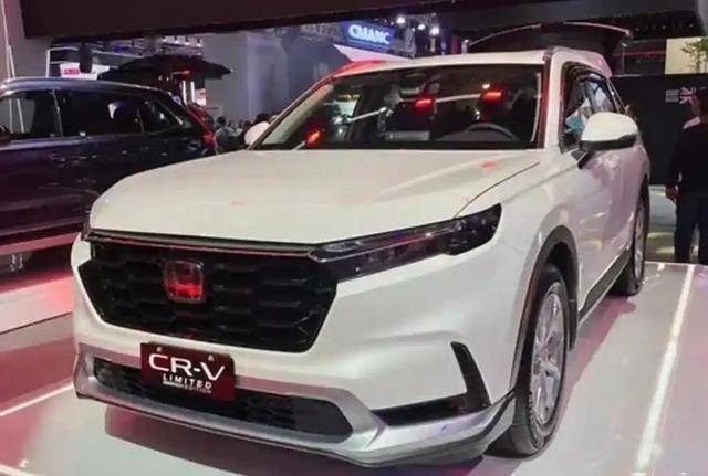 不足16W，本田CR-V限量版亮相，1.5T+专属套件_搜狐汽车_搜狐网
