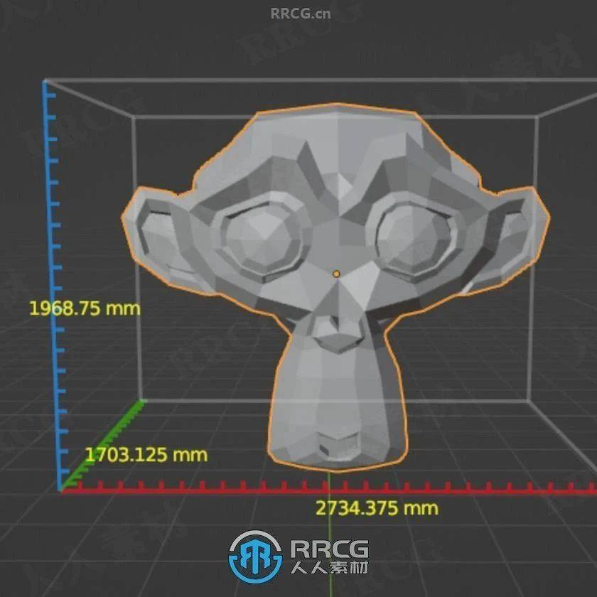 Dimensions Ruler+Precision Scaler标尺测量与比例缩放Blender插件V1.0.1版_工具_调整_功能
