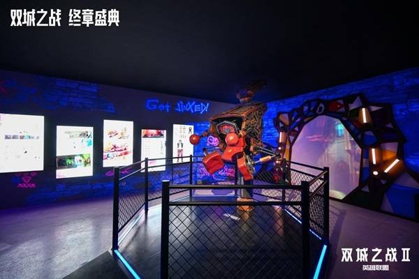 《双城之战》终章盛典：上海UCCA Edge打造沉浸式动画艺术之旅_展览_皮城_祖安