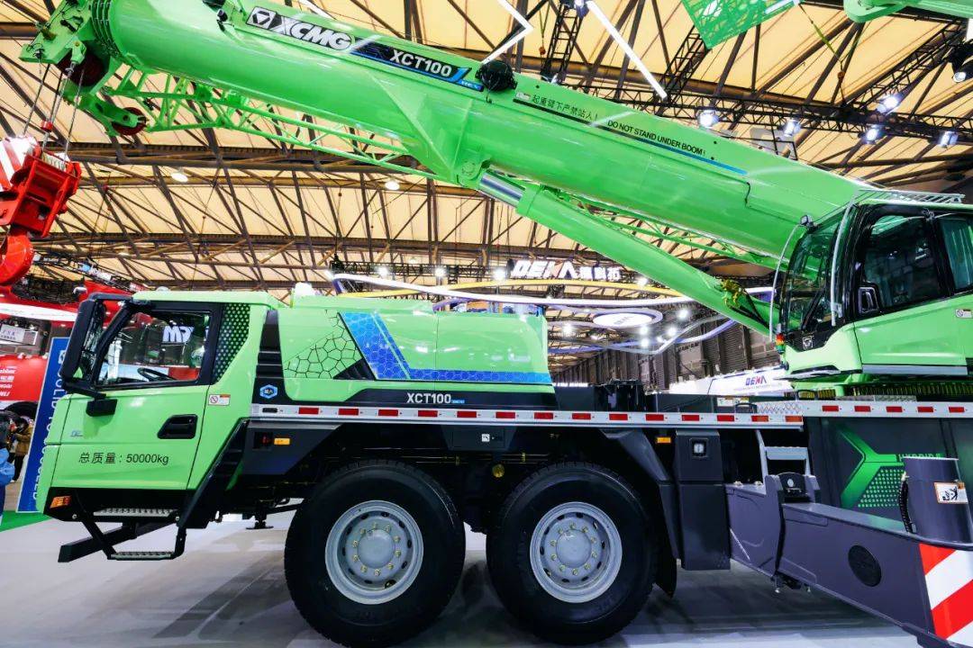 向绿向新！徐工让未来建设场景照进现实_搜狐汽车_搜狐网