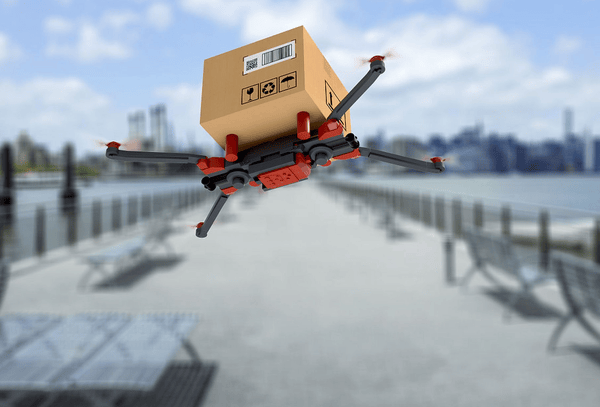 消息称美团无人机业务进军海外市场 首站落地迪拜_Keeta_Drone_配送