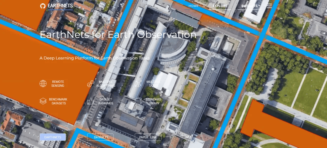 GRSM | 回顾500个公开遥感数据集, 提出EarthNet AI遥感开放平台, 算法性能比较与数据集共享_检测_分类_任务