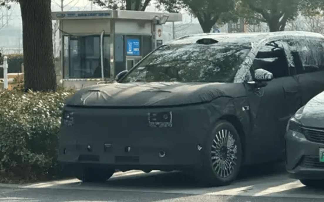 极氪EX1H曝光，大型SUV市场将迎来新竞争者？_搜狐汽车_搜狐网